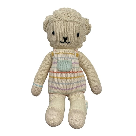 Cuddle + Kind | Toys | Cuddle Kind Crochet Hand Knit Cotton Avery The ...
